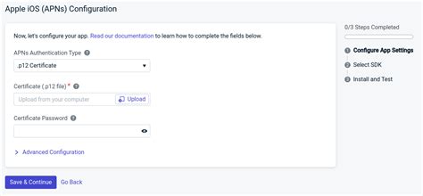 Onesignal Push Configuration Siberian Cms