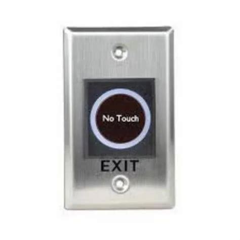 Metal Silver No Touch Exit Switch For ACCESS CONTROL ACCESSORIES At 375 Piece In Ahmedabad