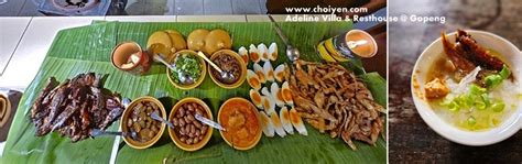 Adeline Villa And Resthouse Gopeng Its All About Food Mimis Dining Room