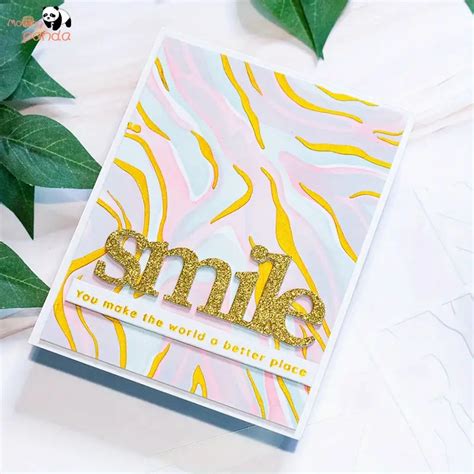 Diy 공예용 레이저 컷 스텐실 세트 물 And 퇴적물 패턴 바닥 벽 타일 천 및 가구에 그림 그리기에 완벽 예술품