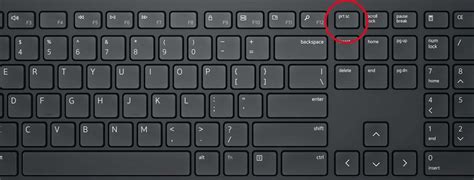 How To Use The Print Screen Key To Take A Screenshot In Microsoft