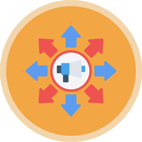 Advertising Submission Vector Icon Design 21352603 Vector Art At Vecteezy