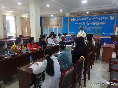 မြစ်ကြီးနားမြို့ Community Centre ၌ ၇၅ နှစ်မြောက် စိန်ရတု ပြည်ထောင်စုနေ့ အထိမ်းအမှတ် စာဖတ်ဝိုင