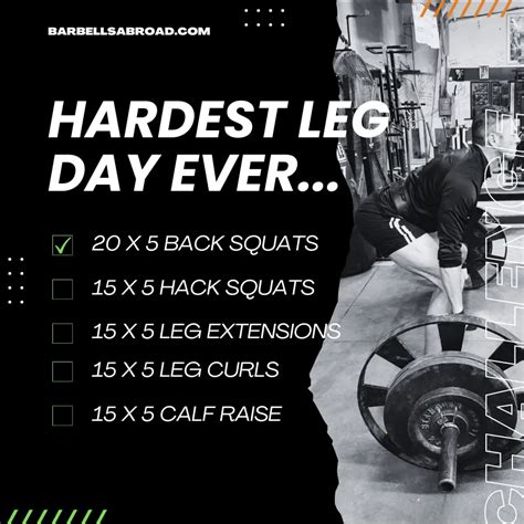 Hardest Leg Workout Ever You Decide Die