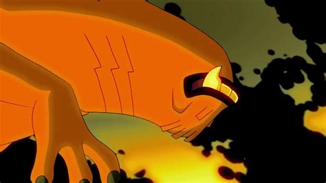 Ben 10 Wildmutt Transformation Youtube