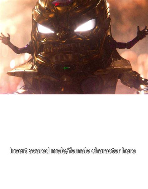 Modok Darren Cross Scares Who By Supergreenboi On Deviantart