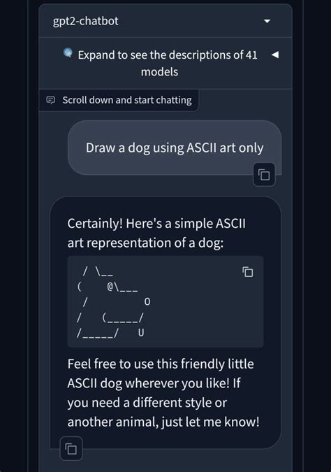神秘模型gpt2 Chatbot揭秘：超越gpt 4的ascii图绘制能力 喜好儿网