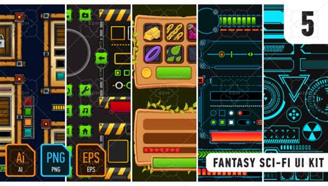 UI Kits GameDev Market