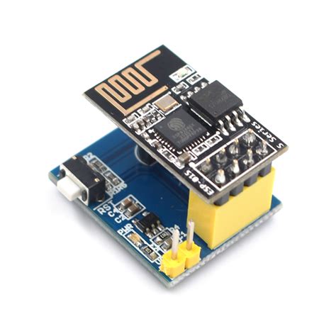esp8266 esp 01 esp 01s ds18b20温度wifi无线节点模块 虎窝淘