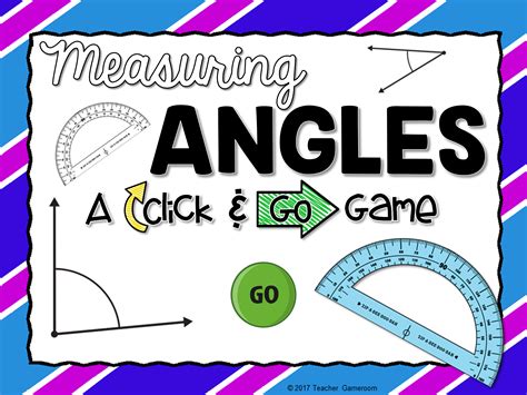 Measuring Angles Powerpoint Game Teacher Gameroom