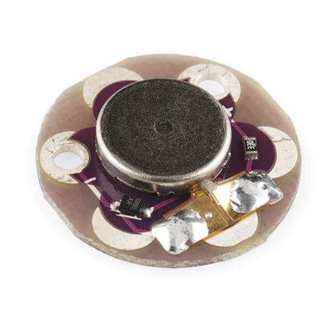 OpenHacks Open Source Hardware Productos LilyPad Vibe Board