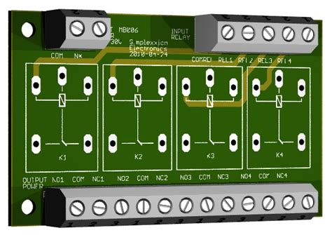 GitHub Atoomnetmarc Relay Board It Is A Board With Relays