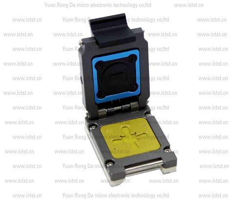 QFN Testing Solution Born In Socket Writer BGA QFN Test Socket BC Test YRD China