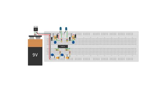 Circuit Design Laboratório 2 Ufabc Tinkercad