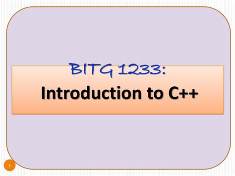 Pdf Bitg 1233 Cout Is Defined In The Header File