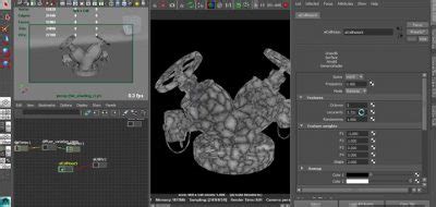 Maya Setting Up Multi Tile UV Shader Networks For Arnold Lesterbanks