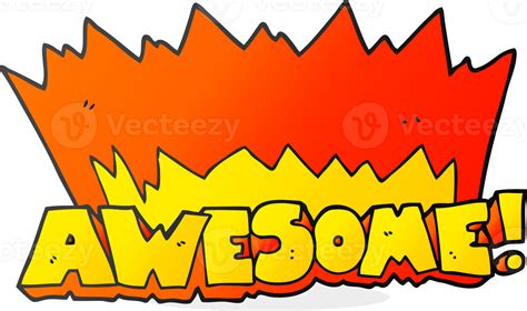Awesome Hand Drawn Cartoon Symbol 45212786 Png