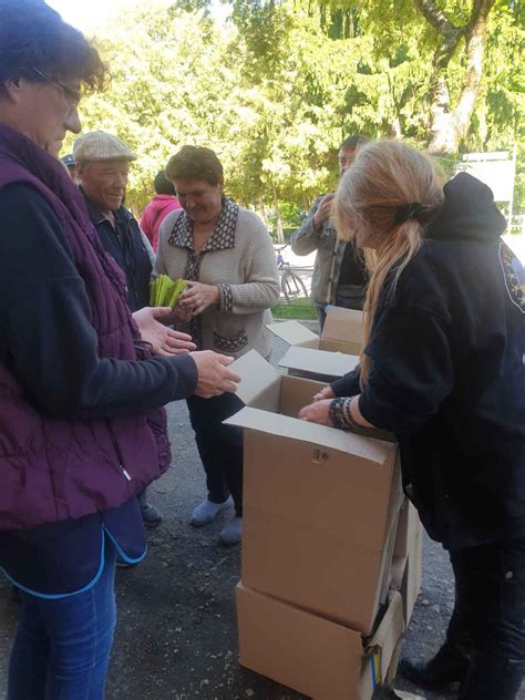 Свеська громада отримала гуманітарну допомогу від благодійників ЯМПІЛЬ Info