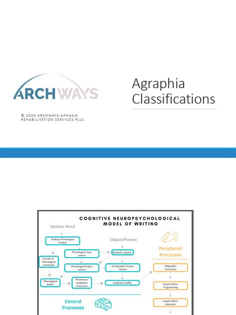 Agraphiaclassifications Pdf Word Applied Linguistics
