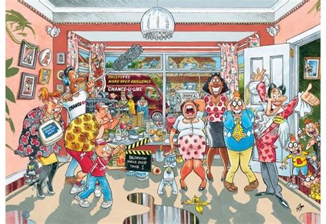 Wasgij Puzzel Retro Klein Verbouwinkje 1000 Stukjes