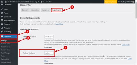 How To Use Elementor Flexbox Container In 6 Easy Steps