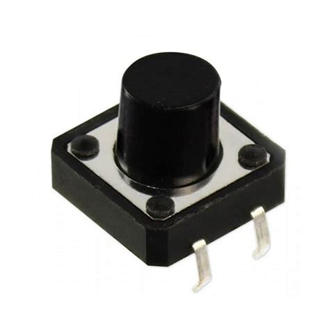 Push Button Chave Táctil 12x12x85mm Eletrogate 12 Anos