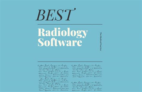 17 Best Radiology Software Tools Reviewed For 2026
