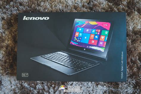 Unbox Lenovo Yoga Tablet With Windows