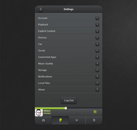 Daily Ui 007 Settings On Behance