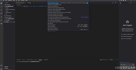vscode左侧栏的文件图标及目录栏消失恢复 vscode左边目录显示出来 csdn博客