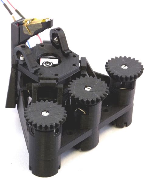 A One Piece 3d Printed Flexure Translation Stage For Open Source