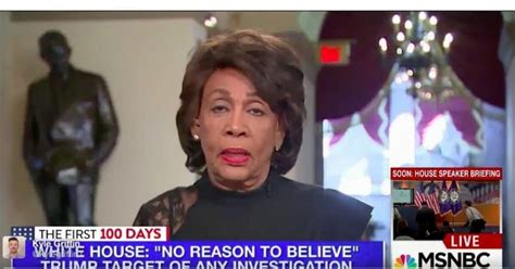 Out Of Her Mind Maxine Waters Sex Actions Allegations In Trump