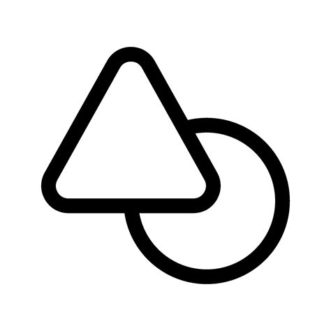 Shape Icon Vector Symbol Design Illustration 26633918 Vector Art At