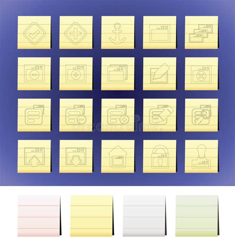 Application Programming Server And Computer Icon Stock Vector Illustration Of Form