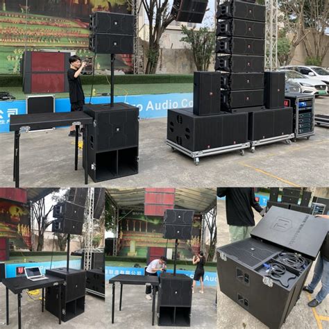 10 Inch Professional Line Array Speaker T I Pro Audio Line Array