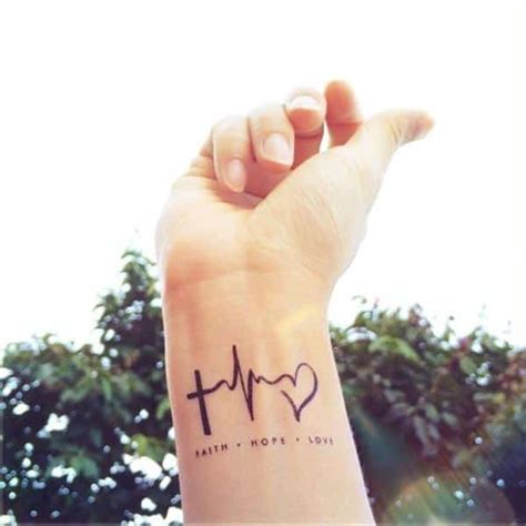 55 Memorable And Intriguing Heartbeat Tattoo Ideas