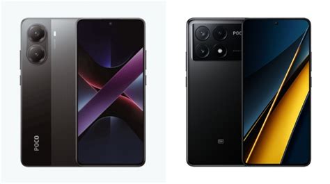 Perbandingan Spesifikasi Poco X Pro G Vs Poco X Pro G Mana Yang Lebih Worth It Di Harga Rp