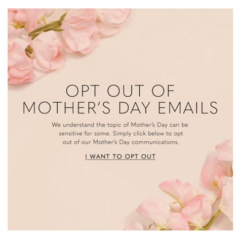 Stop Sending Sensitive Occasion Opt Out Emails Immediately What To Do Instead So People To