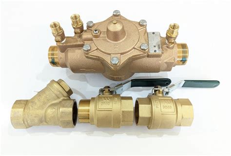 Watts 009 040 40mm 1 ½ Rpz Reduced Pressure Zone Backflow Preventer D All Plumbing Online