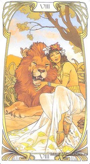 Изображения колоды карт Таро - Egyptian Art Nouveau Tarot
