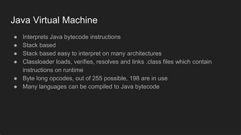 Android Virtual Machine Internals Ppt