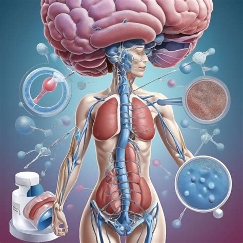 Hormone Replacement Therapy Premium Ai Generated Image