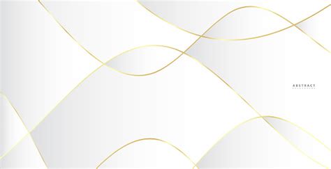 골드 웨이브와 추상적 인 배경 고급 종이 컷 배경 황금 패턴 하프 톤 그라데이션 커버 템플릿 기하학적 모양 현대 최소한의 배너 3d 벡터 그림입니다 원형에 대한 스톡 벡터