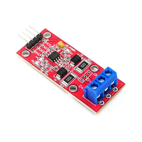 Ltrig Custom 1pc Mcu Ttl To Rs485 Module 485 To Serial Port Uart Level Switching Hardware