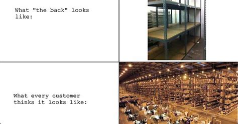 Can You Check The Back If You Work In Retail You Know How This