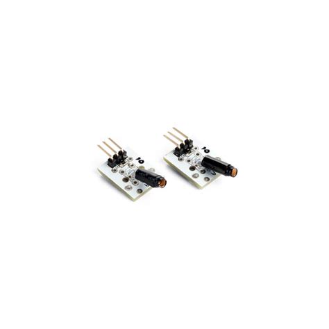 Electrónica Gimeno Sensor De Vibraciones Choque Compatible Con Arduino 2 Uds