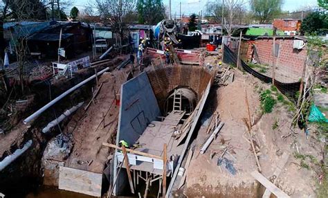 Avanzan Las Obras Hídricas Estructurales Que Se Realizan En Rosario