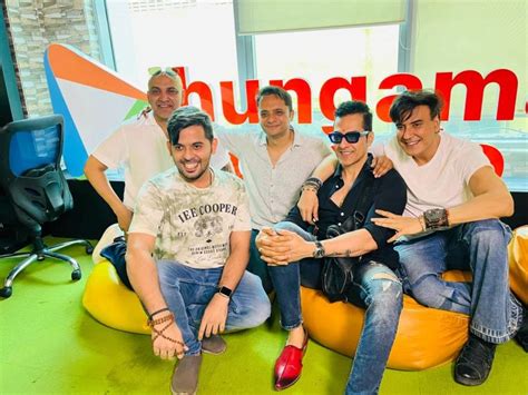 Thebandofboys Hungamamusic Celebrity Photos Prashant Dubey