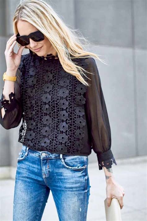 بلوز زنانه مجلسی مشکی زیباترین مدل های بلوز مجلسی مشکی