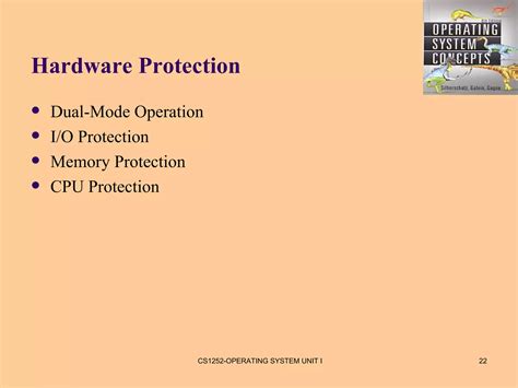 Operating System Unit Ppt PPT Operating Systems